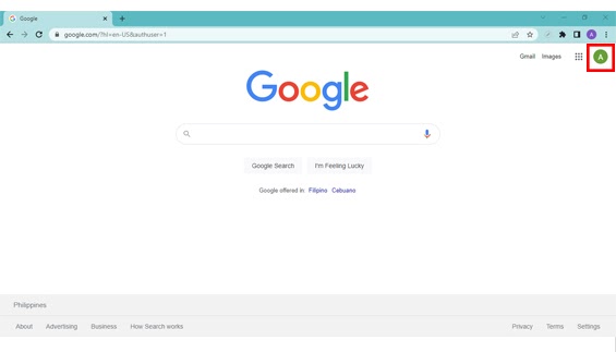 Using the correct Google account – MMDC