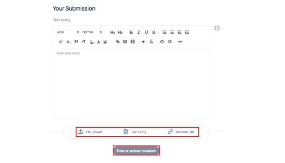 Submit outputs in Camu – MMDC