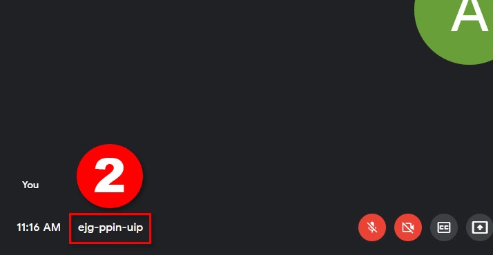 Google Meet Controls – MMDC