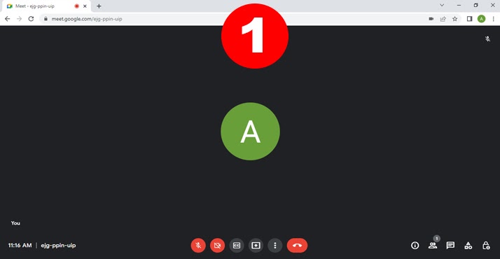 Google Meet Controls – MMDC