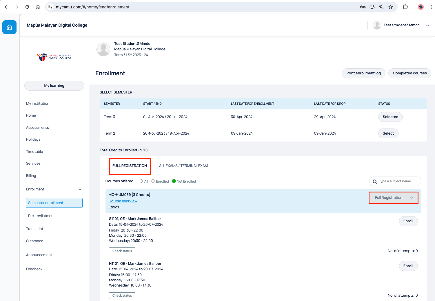 How To Enroll: A Step-by-step Guide – MMDC