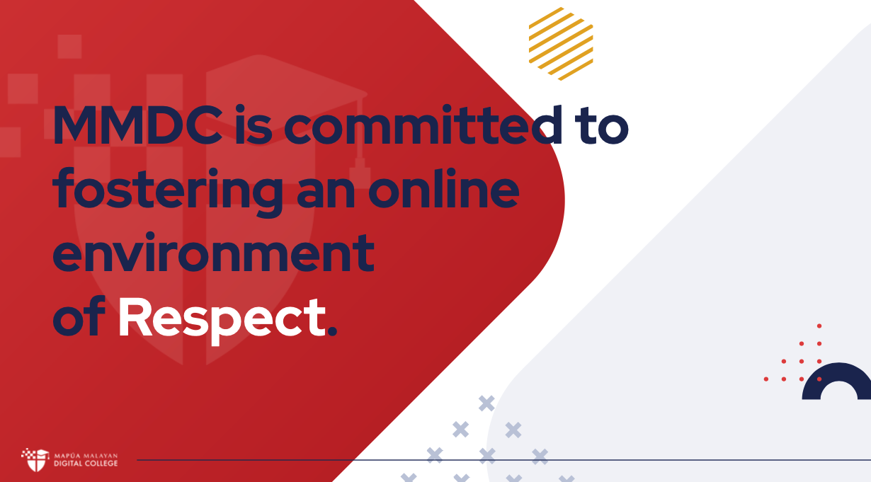 Online Etiquette for a Connected Online MMDC Campus – MMDC