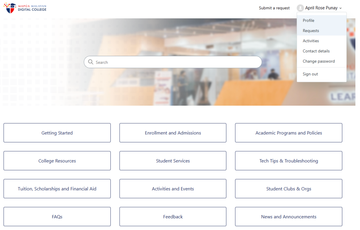 Welcome to the MMDC Learner Help Center! – MMDC