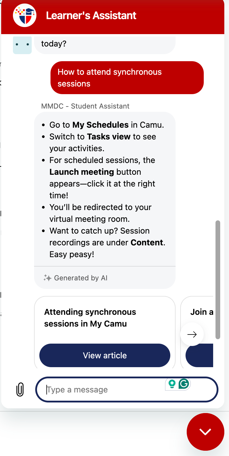 Welcome to the MMDC Learner Help Center! – MMDC