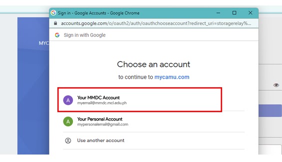 Google Accounts Management – MMDC